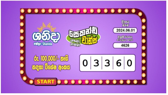 Saturday Fortune 4626 - Saturday Fortune 01-06-2024 Lottery Results